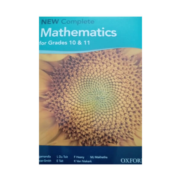 Mathematics for Grade 10&11 – Morija Book Depot